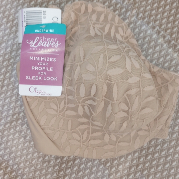 Warner's | Intimates & Sleepwear | Olga Lace Sheer Leaves Underwire ...